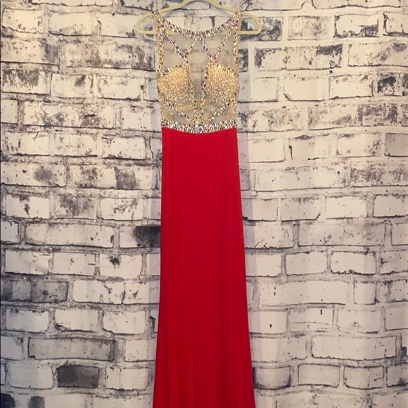 Jazz Couture | Dresses | Jazz Couture Prom Dress | Poshmark